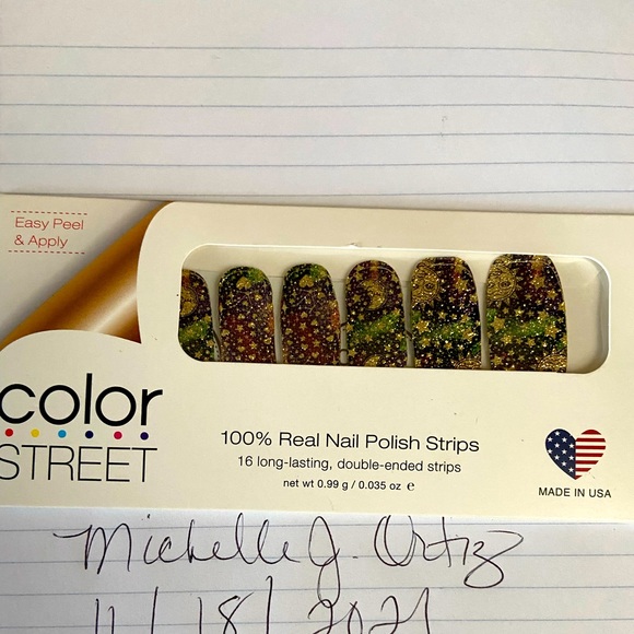 Color Street | Other | Color Street Infinity Love Rare Unicorn | Poshmark